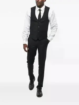 Corneliani Academy Mohair-blend Waistcoat