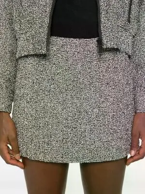 Michael Kors Tweed-effect Mini Skirt