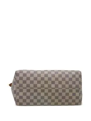 LOUIS VUITTON Mm Lena Damier Azur Tote Bag - White