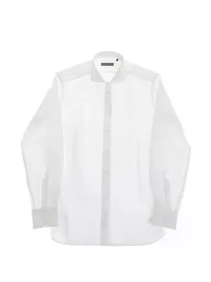Corneliani French-collar Shirt - White