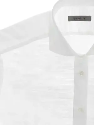Corneliani French-collar Shirt