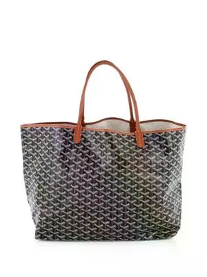 Goyard Saint Louis Claire Voie Coated Canvas Gm Tote Bag - Brown