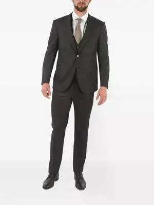 Corneliani Single-breasted Three-piece Suit - Grey