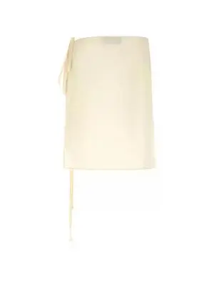 MISENITHE Vicky Wrap Midi Skirt