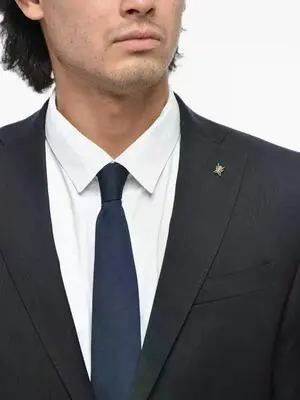 Corneliani Jacquard Flap-pockets Two-piece Suit