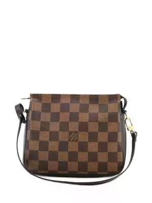 LOUIS VUITTON Trousses Damier Pouch - Brown