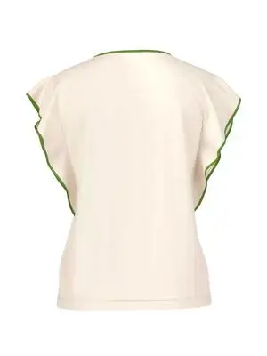 MARCCAIN Ruffle-sleeve T-shirt