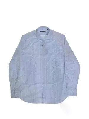 Corneliani Striped Shirt - Blue