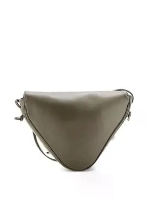 Celine Triangle Bag Small Leather Crossbody Bag - Green