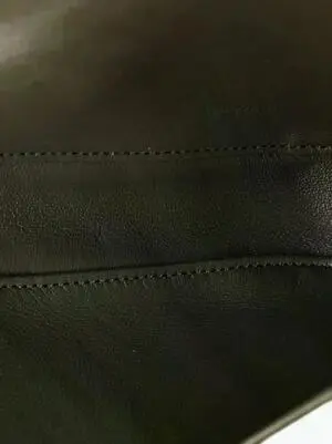 Celine Triangle Bag Small Leather Crossbody Bag - Green