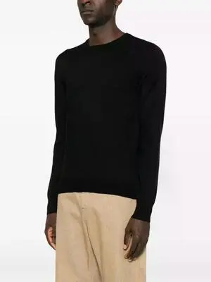 Tagliatore Marley Virgin Wool Crew-neck Long-sleeve Sweater