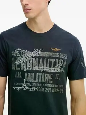 AERONAUTICA MILITARE Graphic-print T-shirt