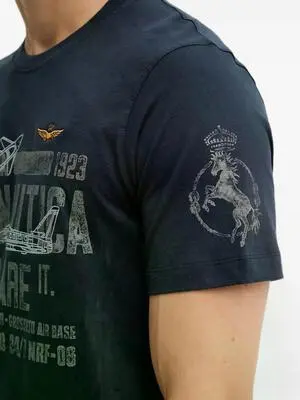 AERONAUTICA MILITARE Graphic-print T-shirt