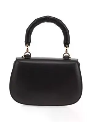 Gucci Bamboo Top Handle Bag - Black