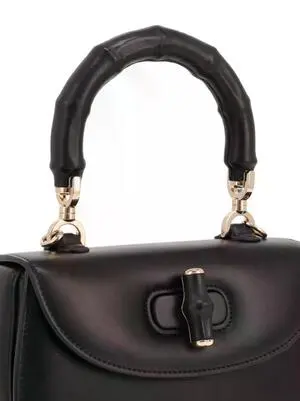 Gucci Bamboo Top Handle Bag - Black