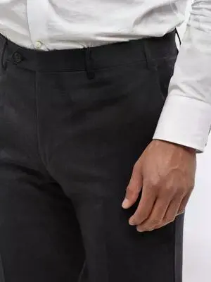 Corneliani Virgin Wool Four-pocket Trousers