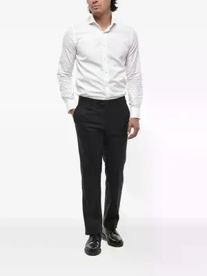 Corneliani Virgin Wool Four-pocket Trousers
