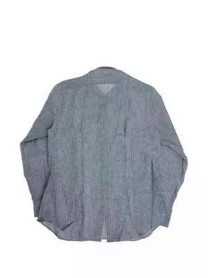 Corneliani Striped Linen Shirt