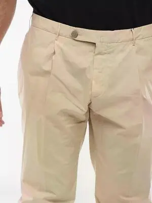 Corneliani Pleated Chino Trousers