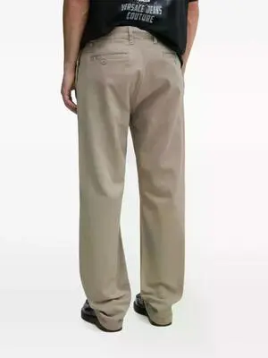 Alpha Industries Logo-patch Straight-leg Trousers
