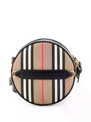 Burberry Icon Stripe E-canvas Belt Bag