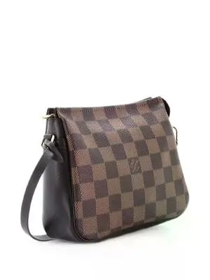 LOUIS VUITTON Trousse Make Up Bag Damier Pouch