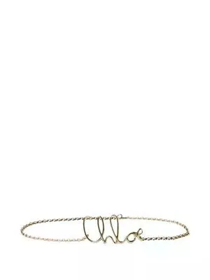 Chloé The Iconic Small Belt - Gold
