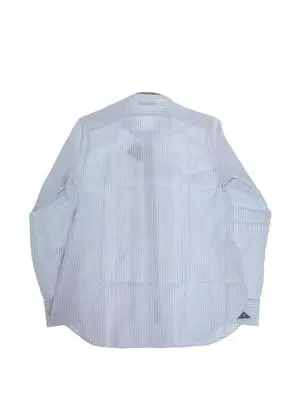 Corneliani Striped Long-sleeve Shirt
