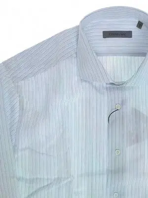 Corneliani Striped Long-sleeve Shirt