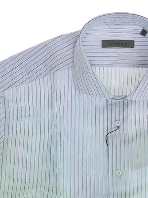 Corneliani Striped Long-sleeve Shirt