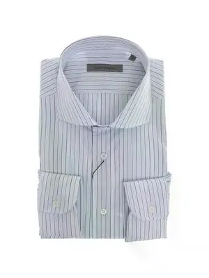 Corneliani Striped Long-sleeve Shirt
