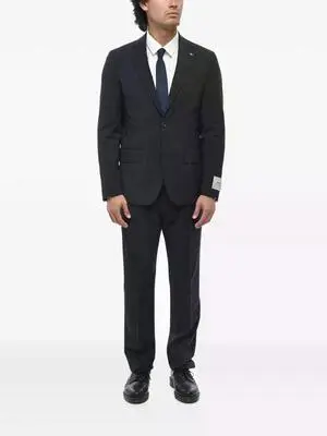 Corneliani Cc Collection Single-breasted Virgin Wool Suit