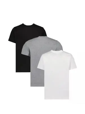 Moncler Logo-patch Cotton T-shirt