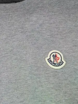 Moncler Logo-patch Cotton T-shirt