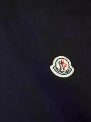 Moncler Logo-patch Cotton T-shirt