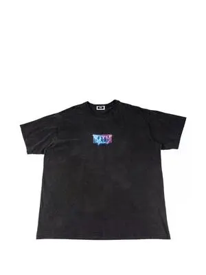 Kith Miami Neon Logo-print T-shirt