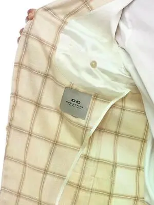 Corneliani Checked Patch-pocket Blazer