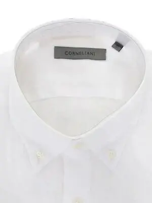 Corneliani Button-down Shirt - White
