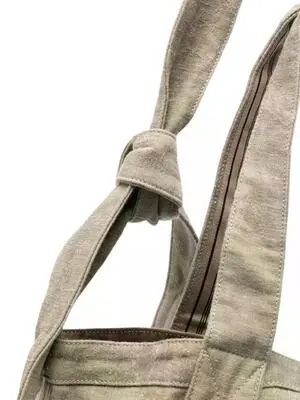 ZIGGY CHEN Knot-detail Tote Bag