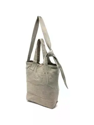 ZIGGY CHEN Knot-detail Tote Bag