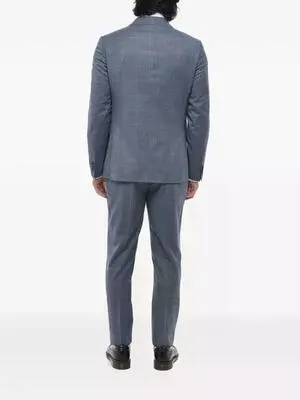 Corneliani District Check Single-breasted Suit