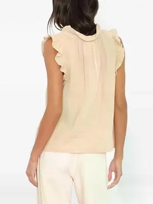 Xirena Bex Ruffled Top
