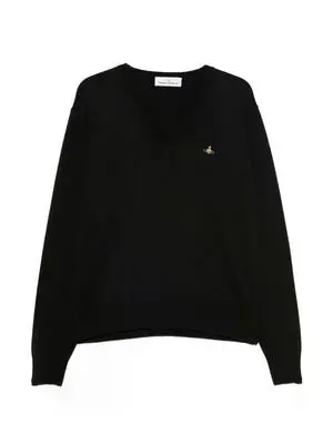 Vivienne Westwood V Neck Sweaters For Men