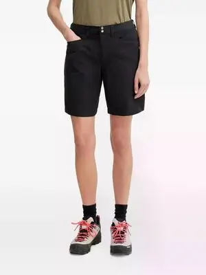 HAGLOFS Ripstop Belt-loops Shorts - Black