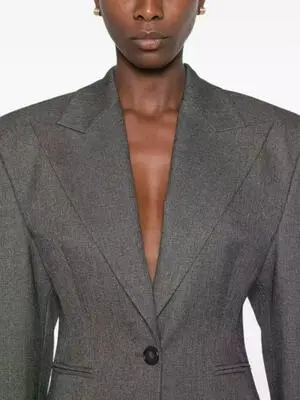 Andamane The Attico Toni Single-breasted Blazer