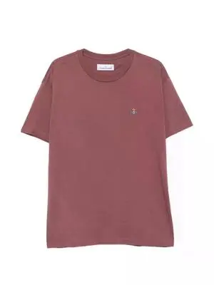 VIVIENNE WESTWOOD Orb-embroidered T-shirt