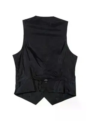 Giorgio Armani V-neck Wool Waistcoat