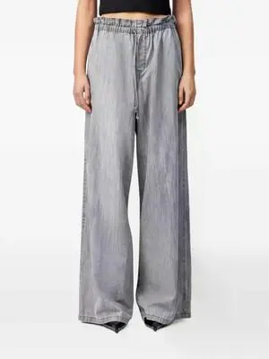 DRYKORN Drawstring-waist Wide-leg Trousers