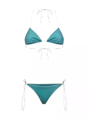 Oseree Lumière Triangle Bikini - Blue
