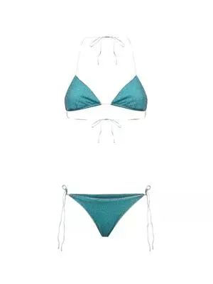 Oseree Lumière Triangle Bikini - Blue